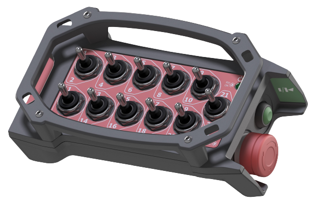 Firefly – Ultra-Compact Bidirectional Remote Control | E-Chronos