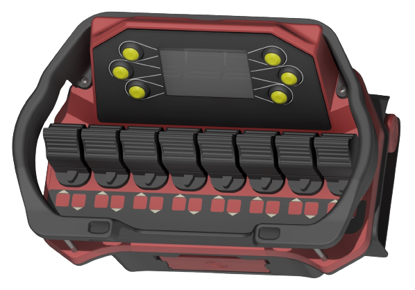 X-Fly – Compact Bidirectional Remote Control | E-Chronos